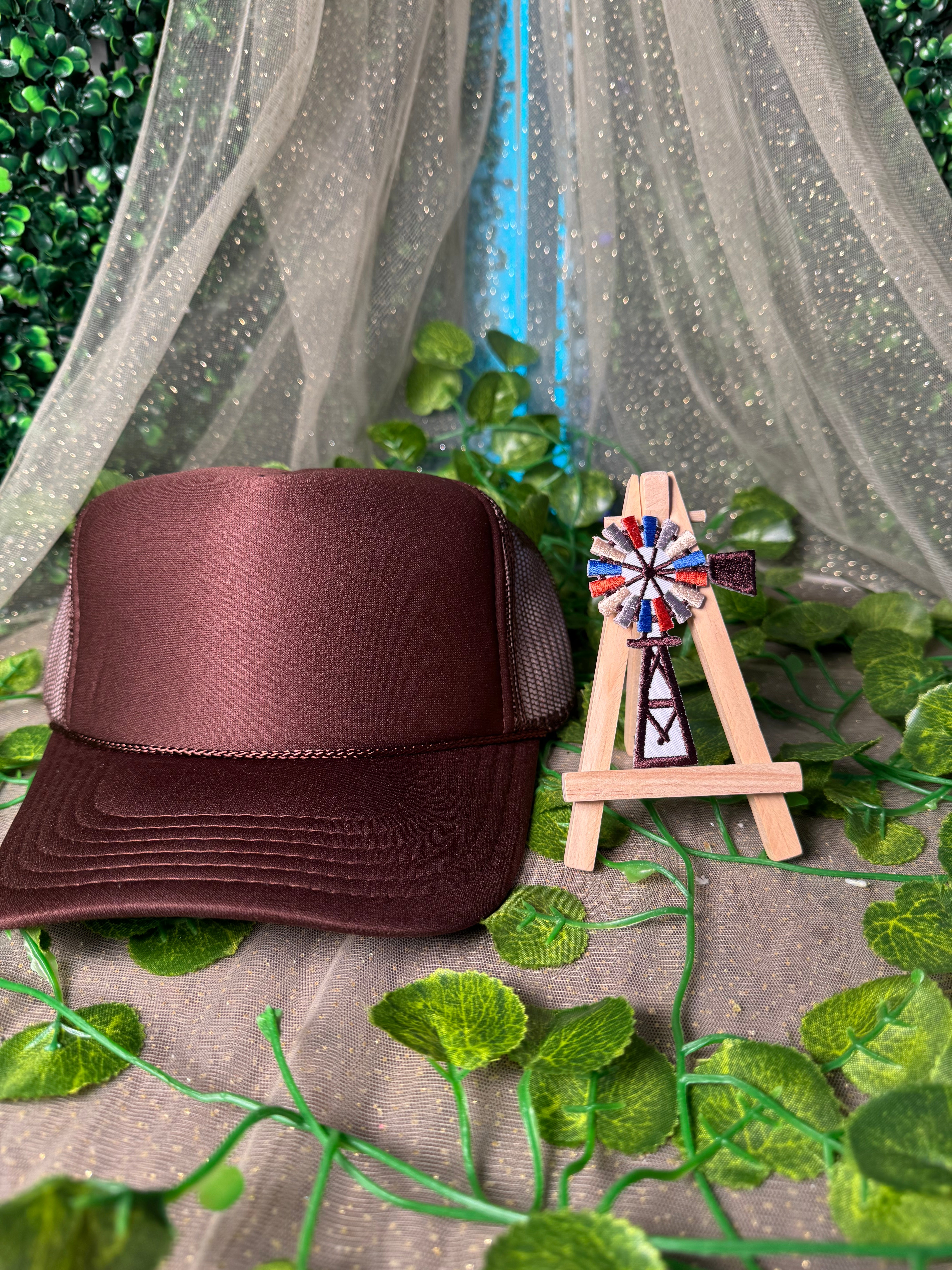 Windmill Hat Patch Wholesale – Rustic Pearl Boutique